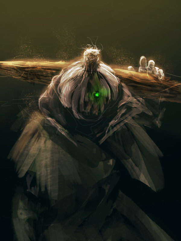 ArtStation - Vampire hunter