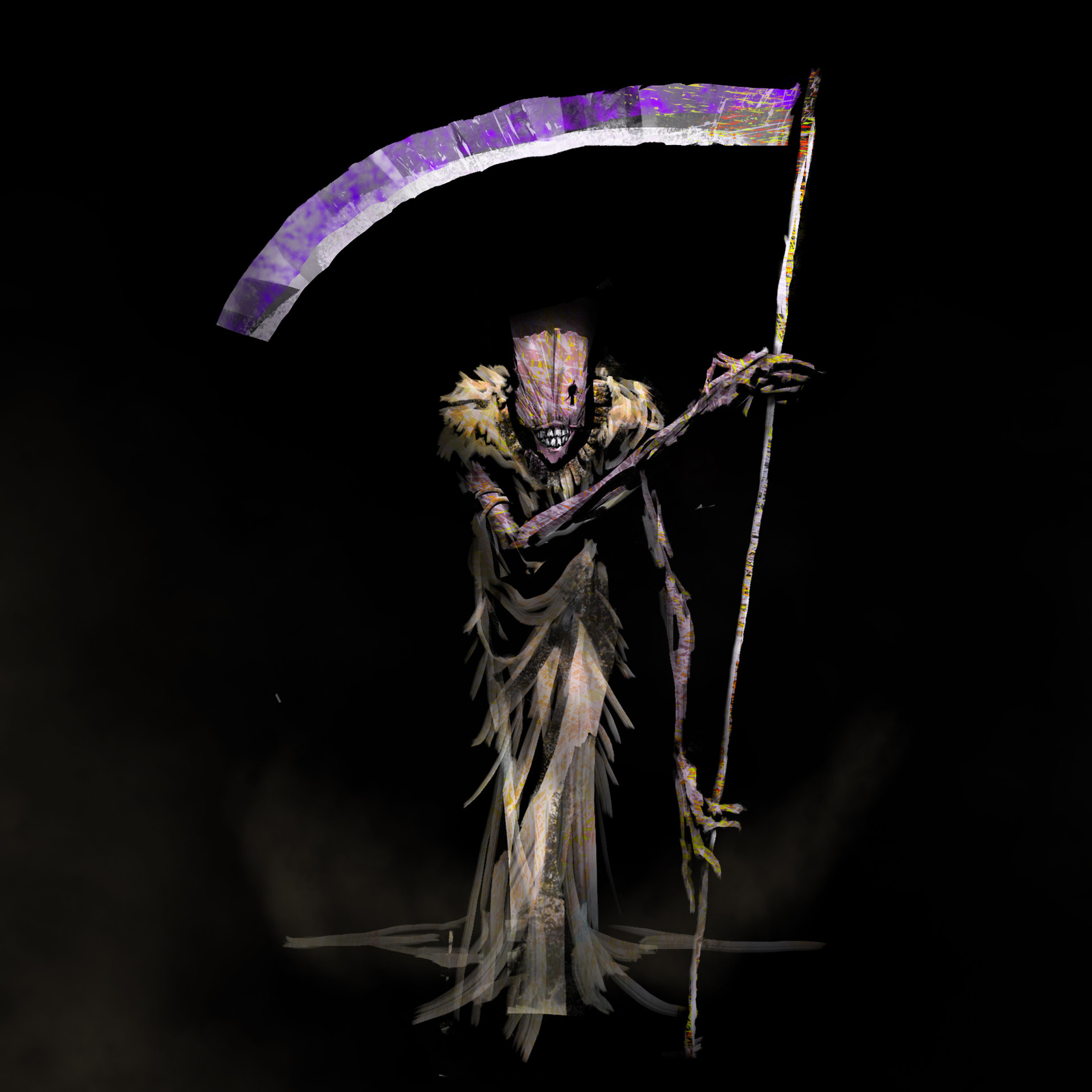 ArtStation - Sinister grin