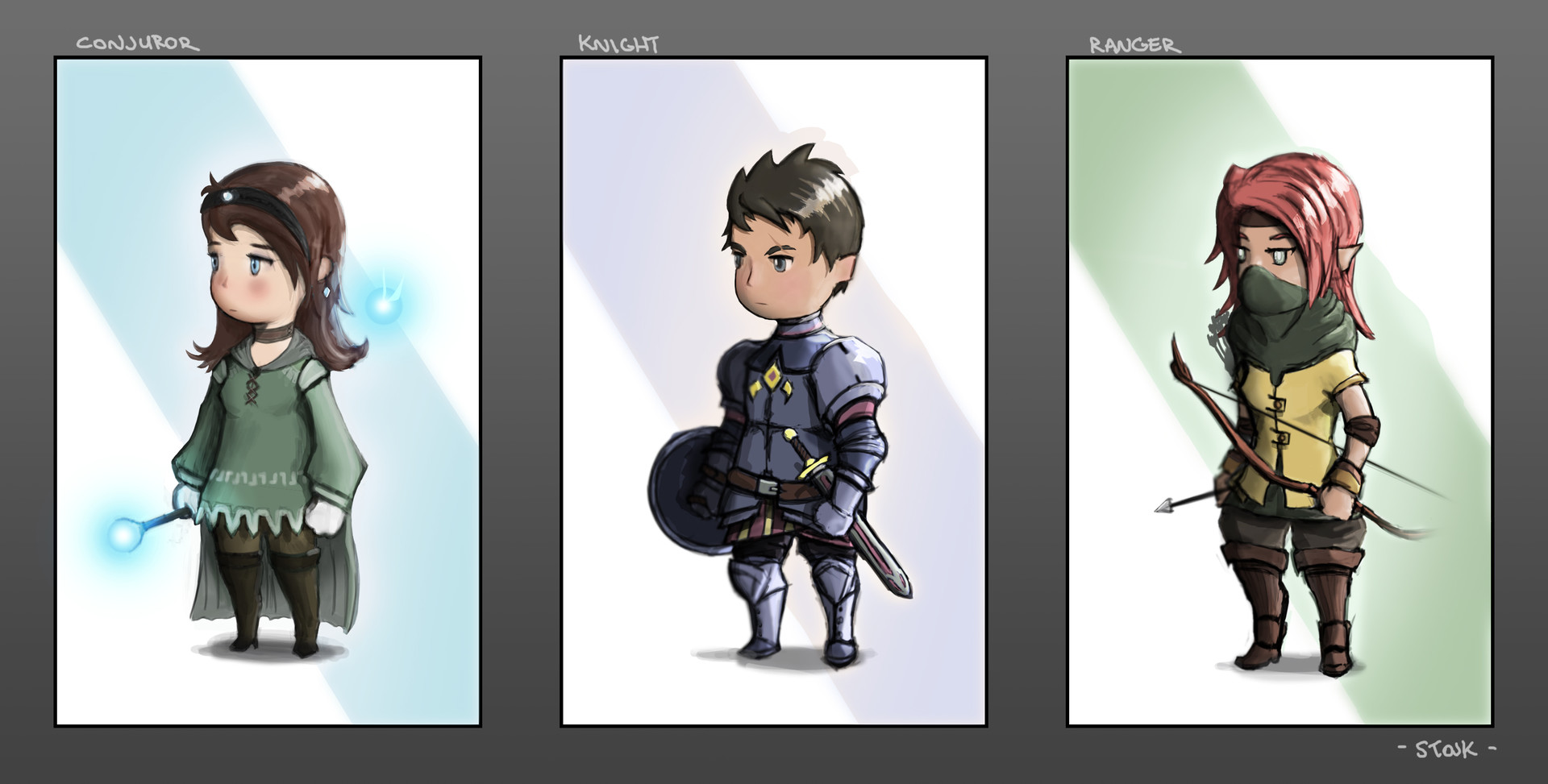 ArtStation - Fantasy Character Concepts