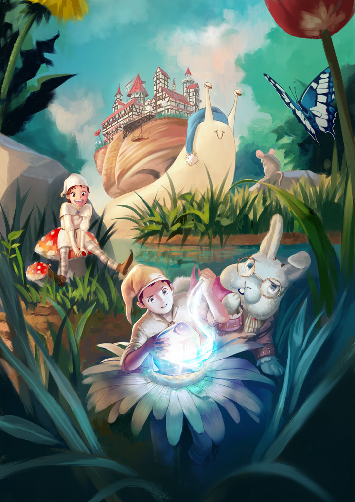 ArtStation - Little World