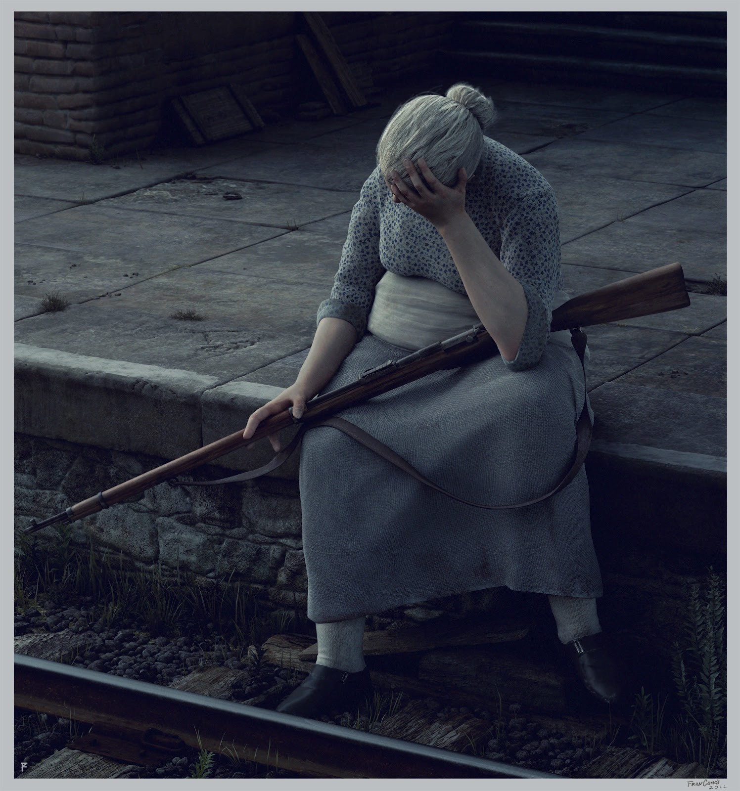 ArtStation - The Last Stand