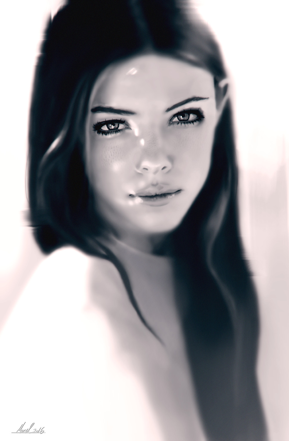 ArtStation - Portrait study 2