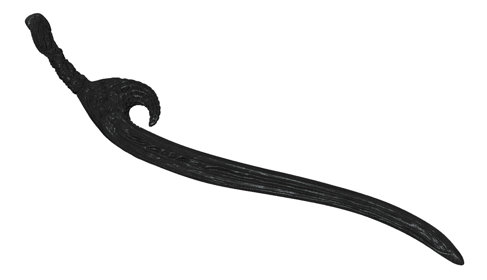 Callum Reid - Early Bio Sword attempt