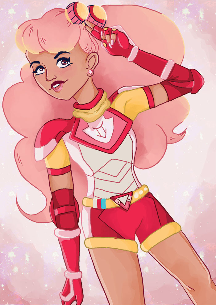 ArtStation - Emma From Zodiac Starforce