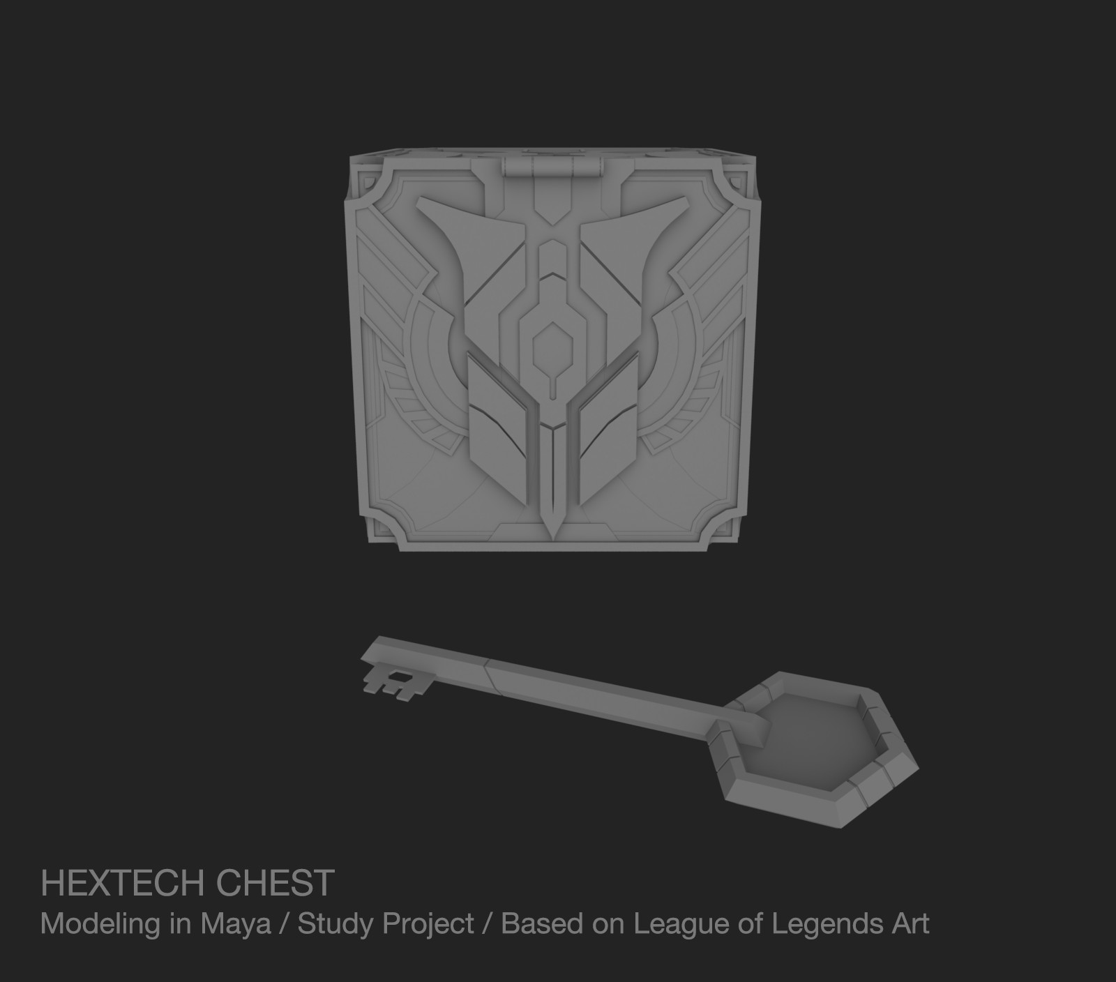 Leonardo Raposo - Hextech Chest