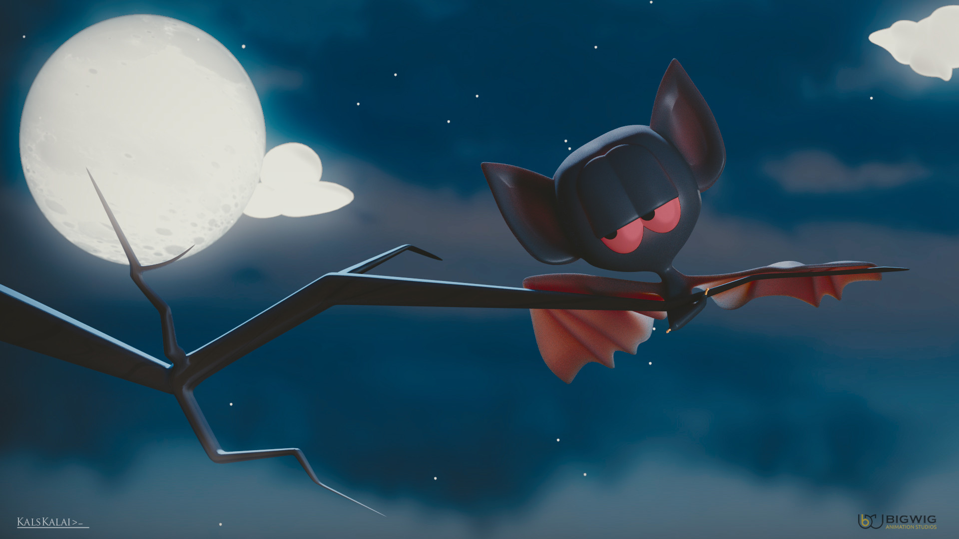 kals kalai - Sleepy Bat