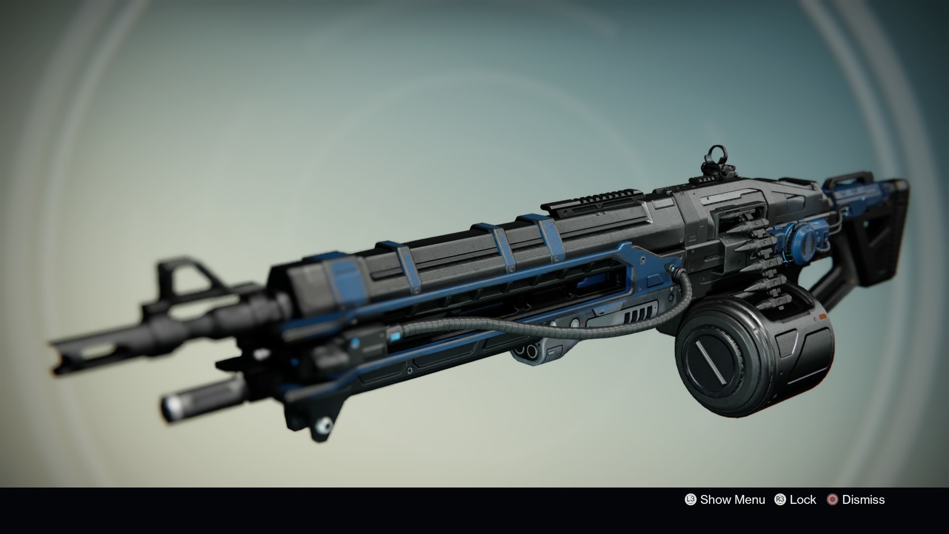 ArtStation - Thunderlord: Exotic Machine gun (Heavy)