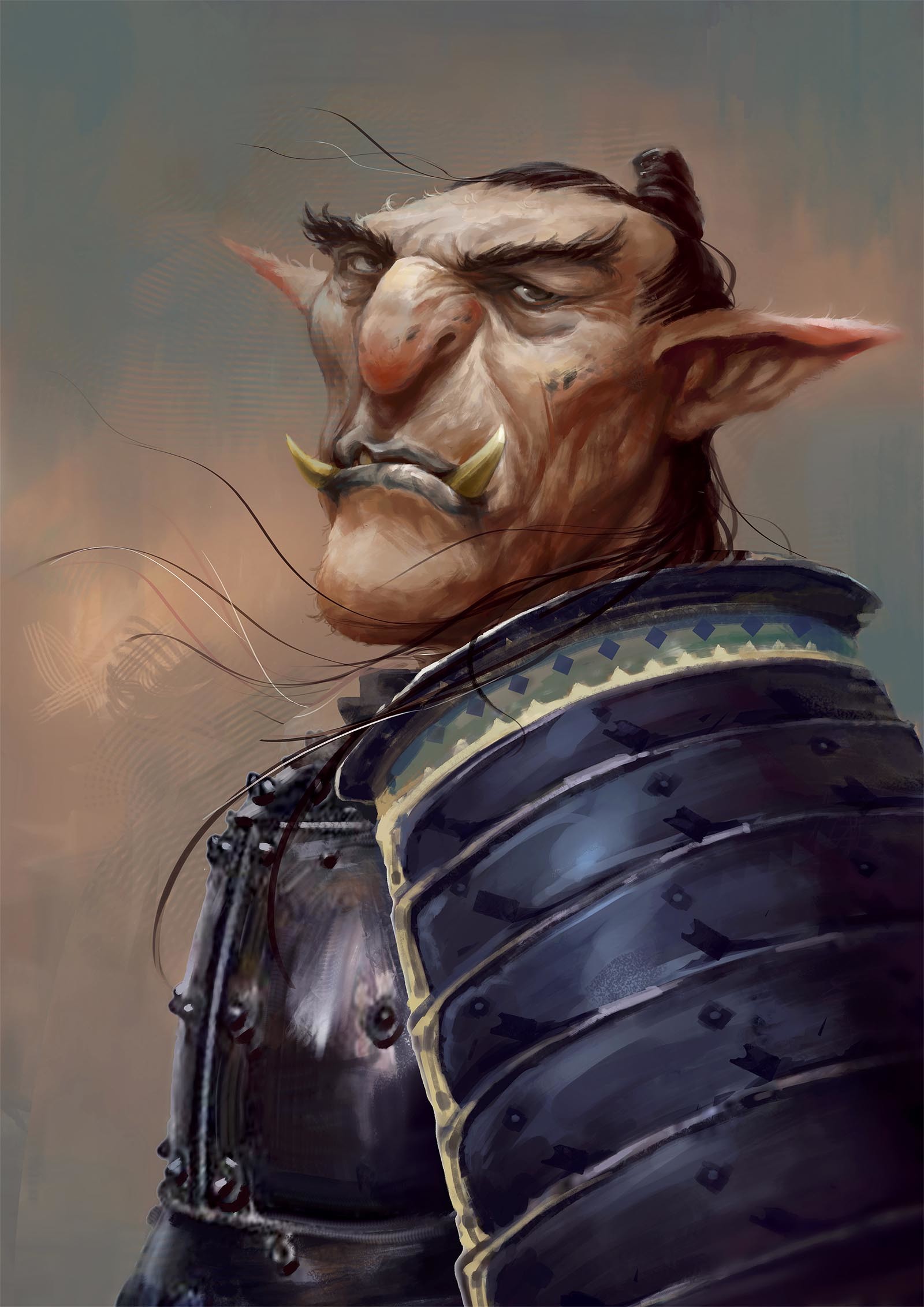 ArtStation - The samurai