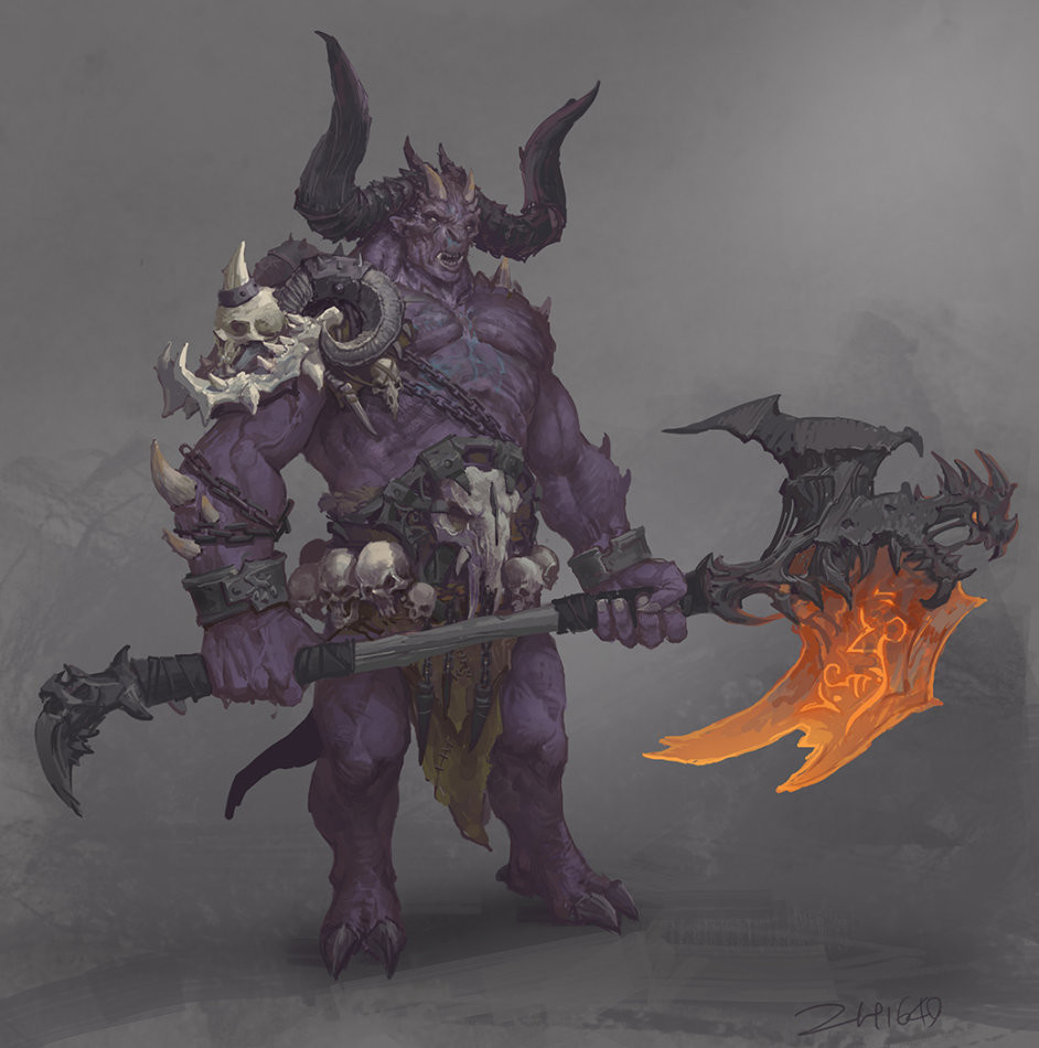 ArtStation - monster design