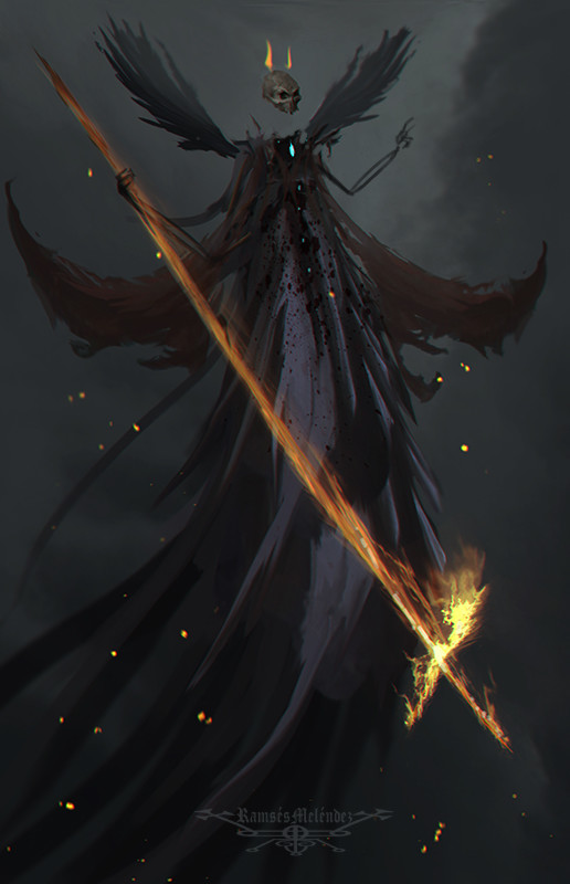 ArtStation - Heretic Death Call (The Absolute Truth)