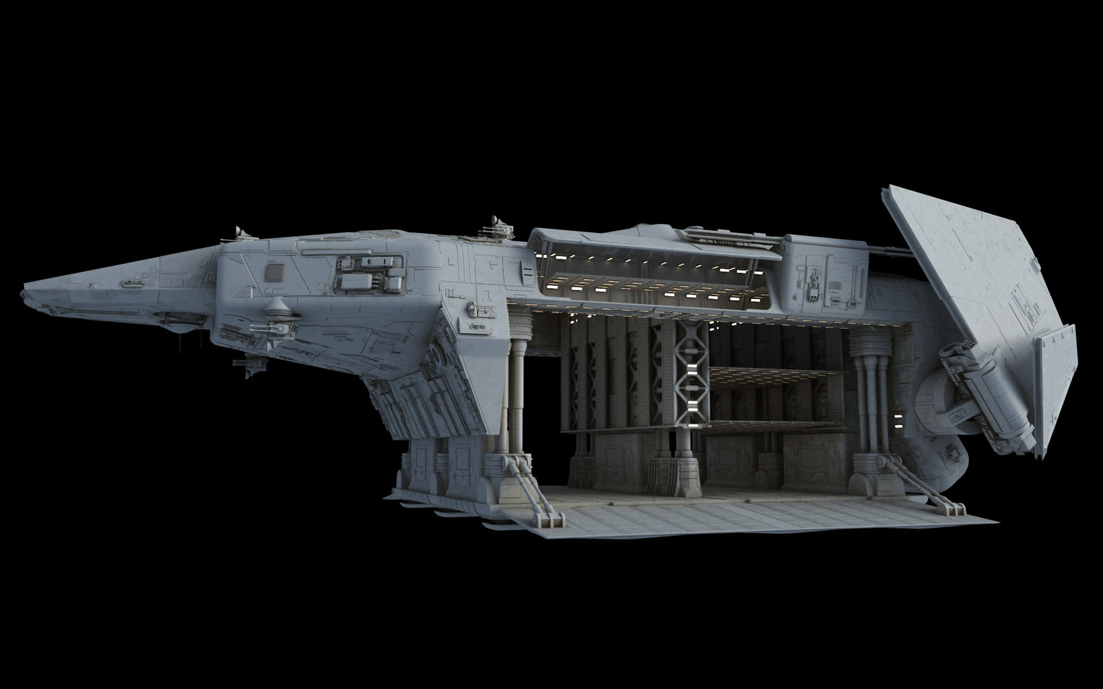 Ansel Hsiao - Chi-class Heavy Dropship