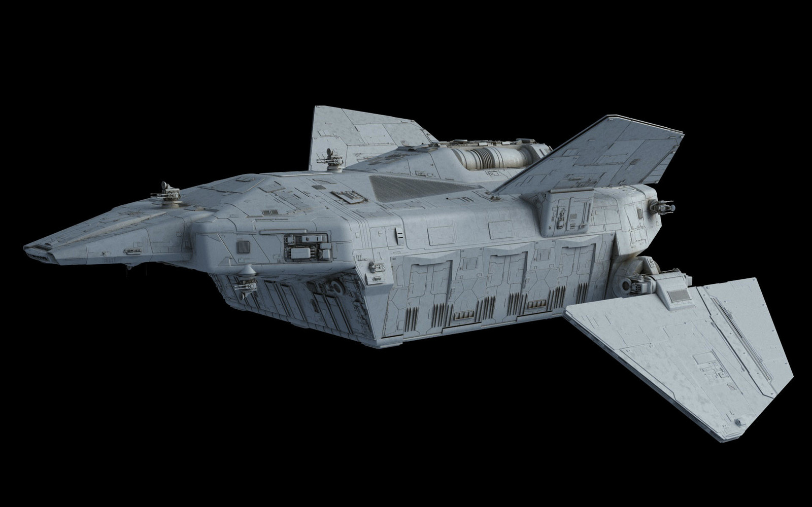 Ansel Hsiao - Chi-class Heavy Dropship