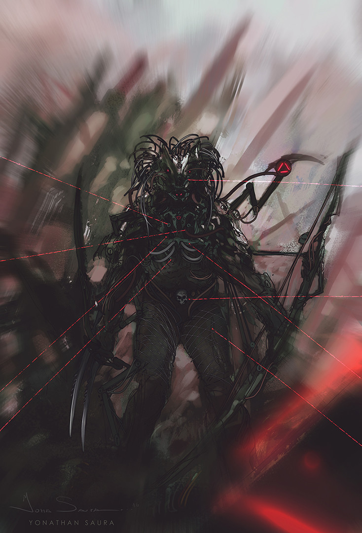 ArtStation - Predator