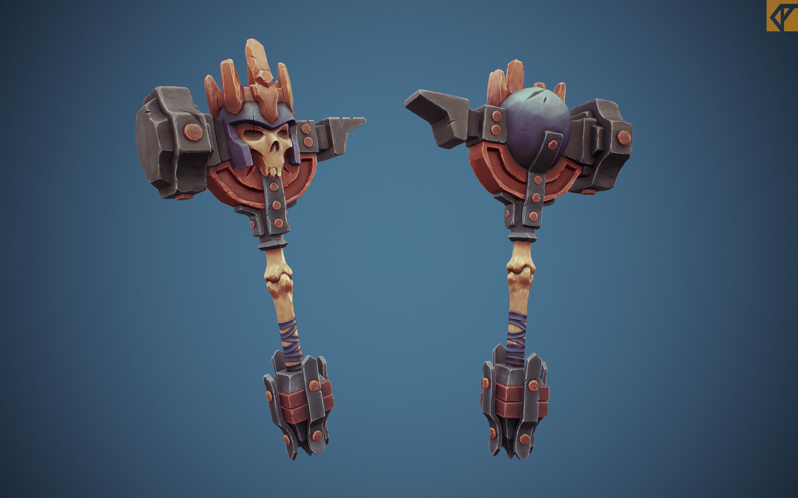 ArtStation - Darkhammer