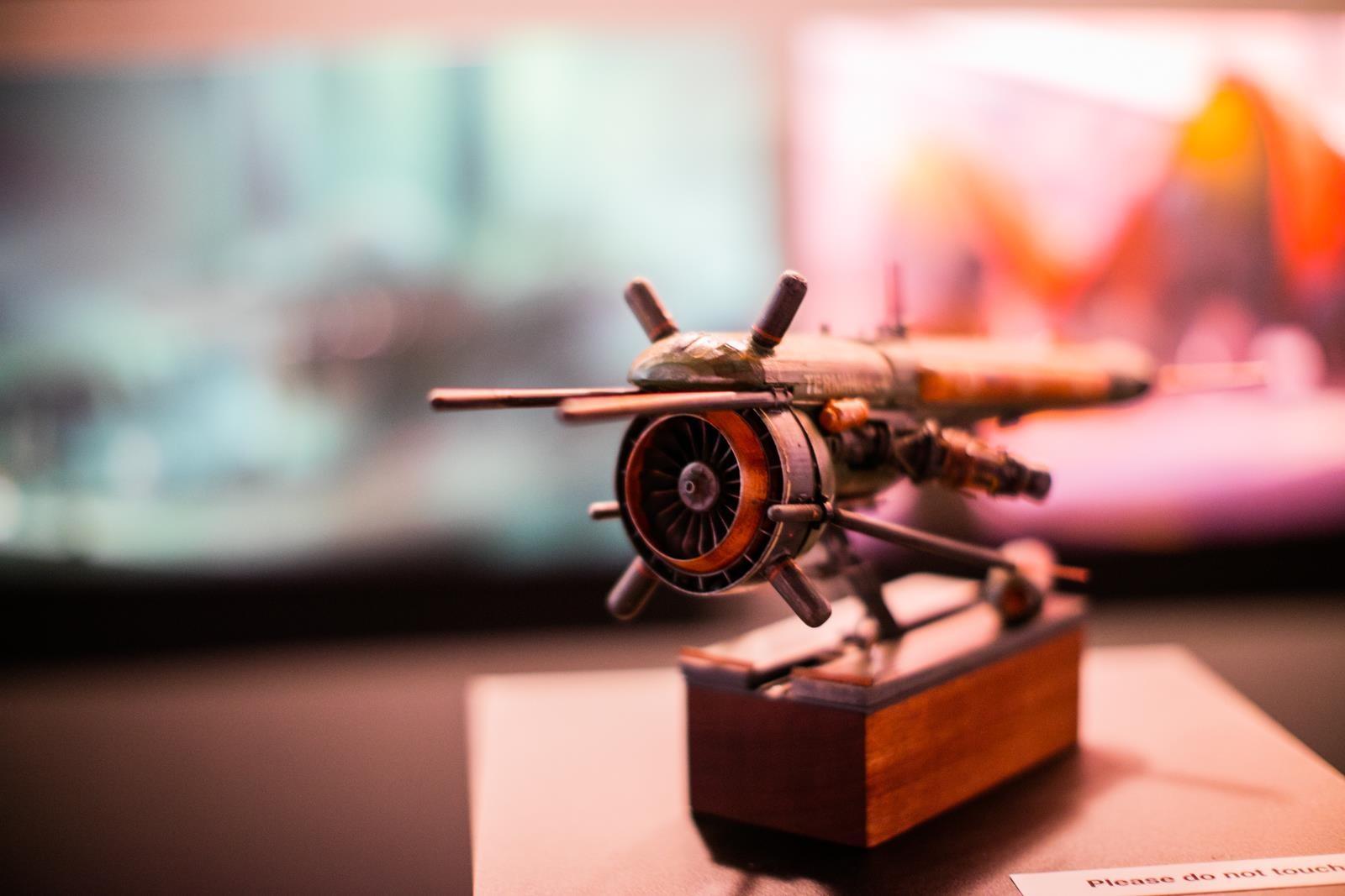 ArtStation - SMOG gathering airship 3d printed model