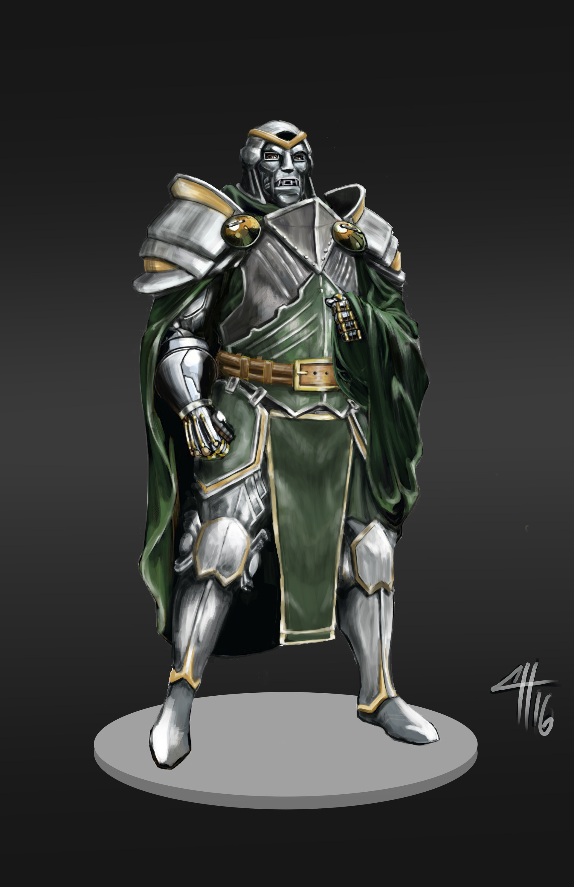 ArtStation - Dr.Doom King of Latveria