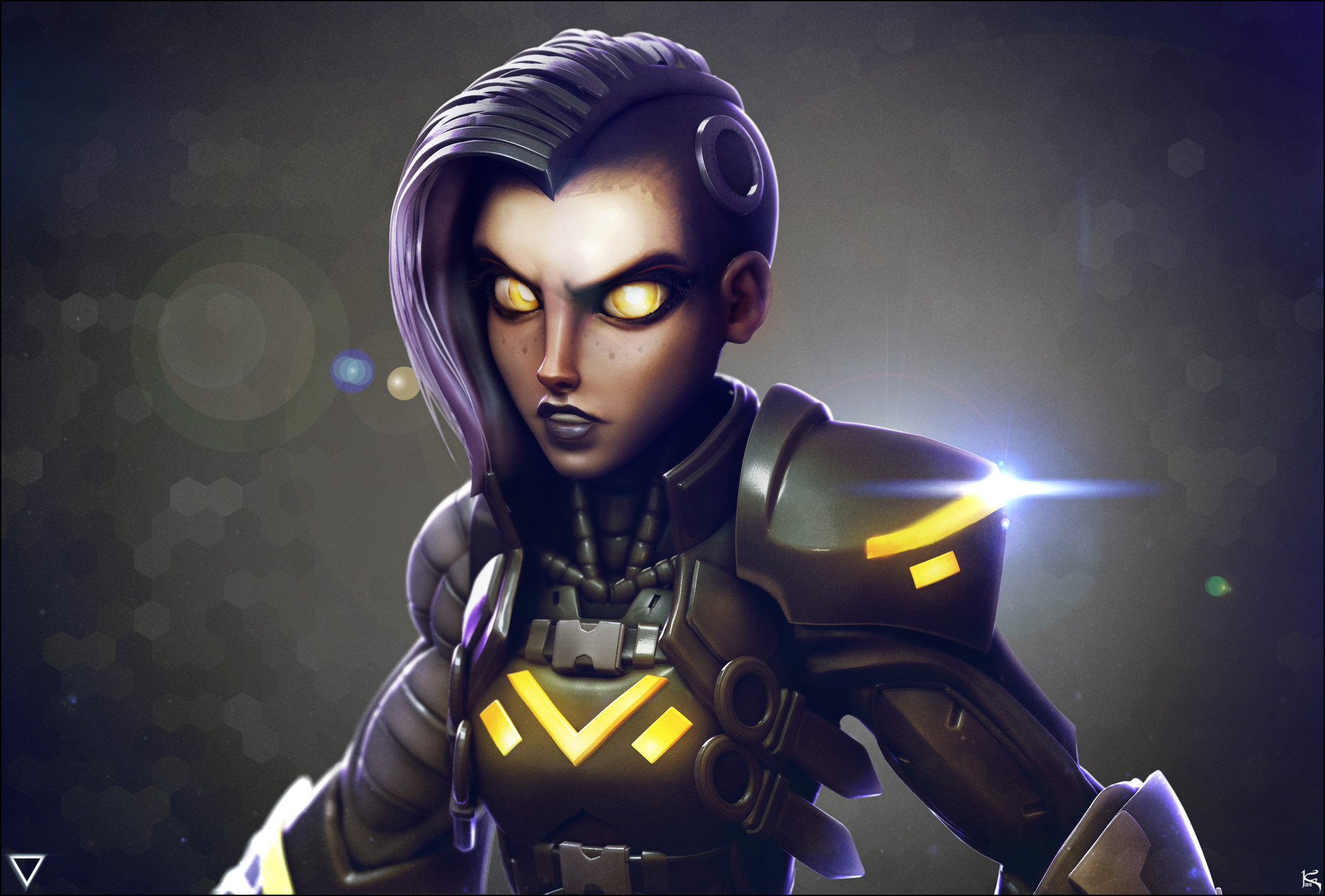 Sci Fi Assassin Female