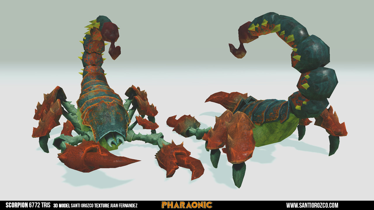 ArtStation - Scorpion