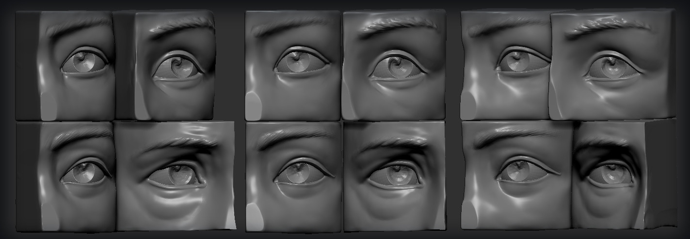 ArtStation - Eye Study
