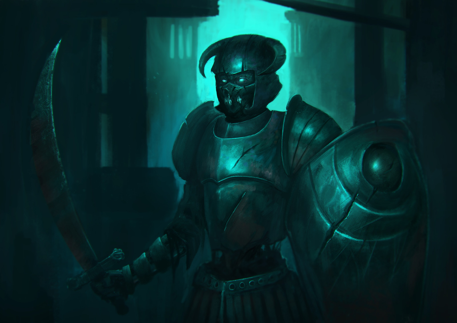 John Yau - Spectral Knight