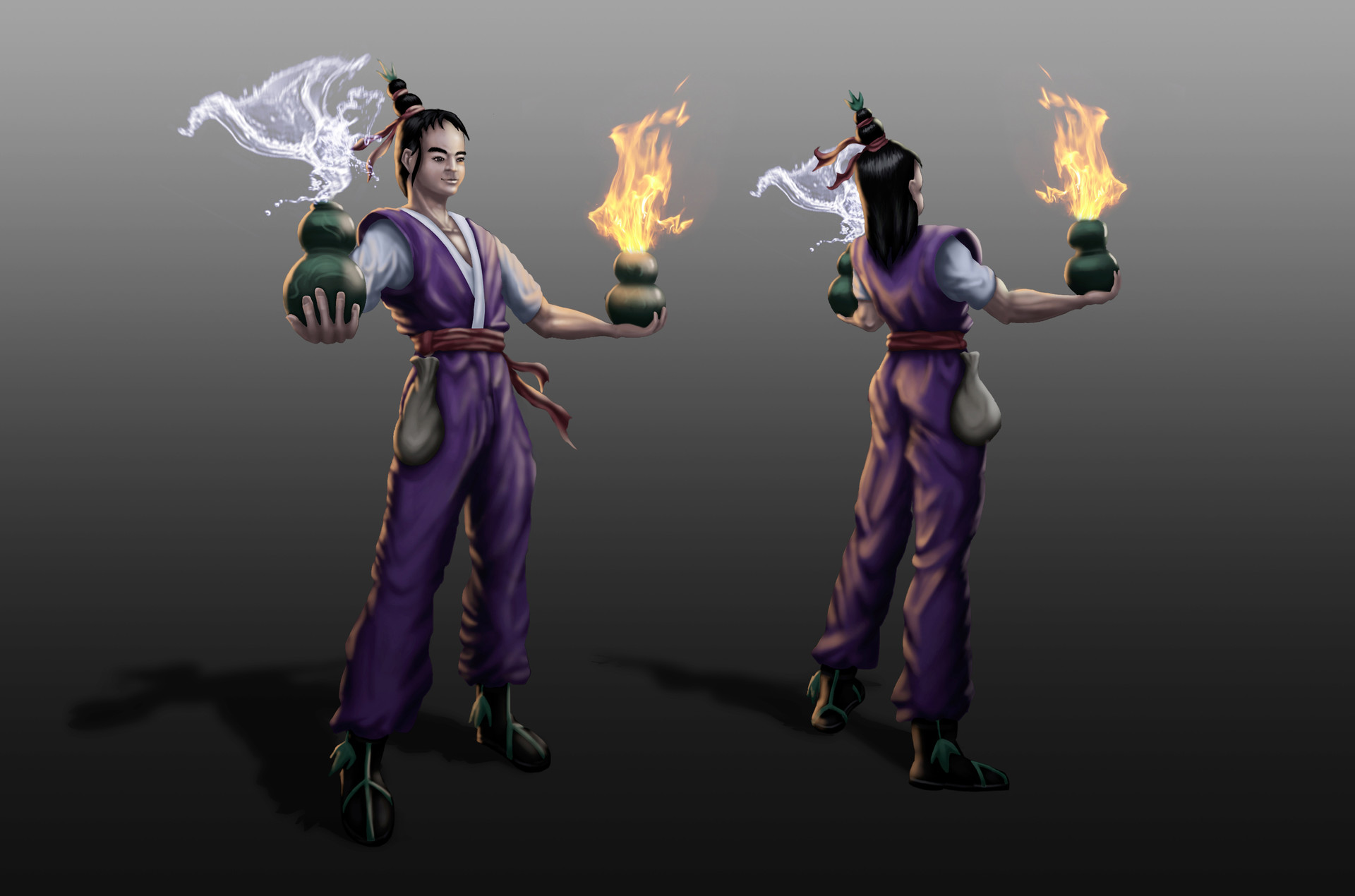 wen ying - concept drawing and illustration
