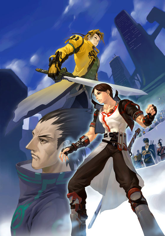 ArtStation - Novel cover art