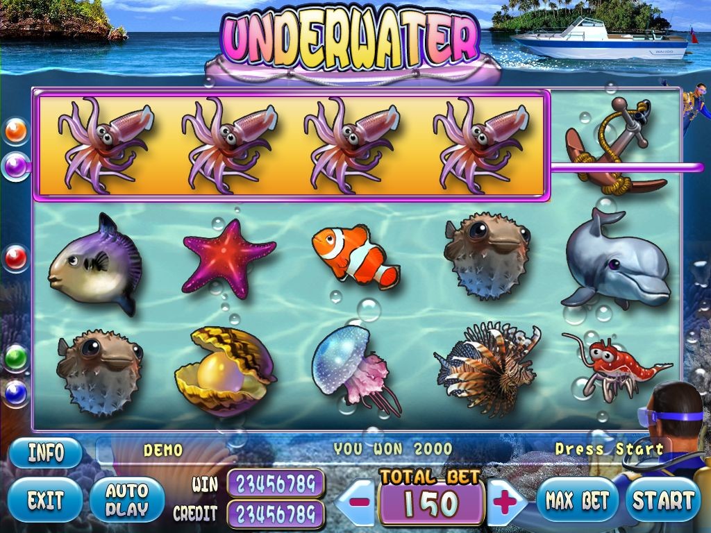 ArtStation - slot machine UI