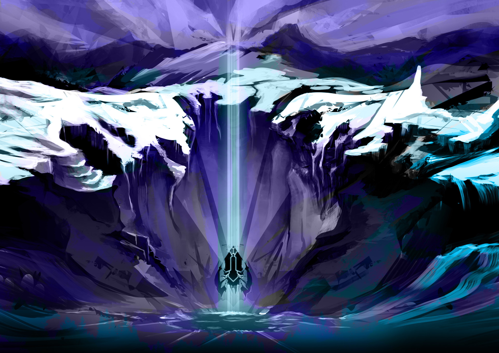 ArtStation - Ice Temple