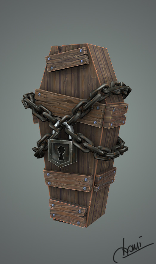 ArtStation - Coffin