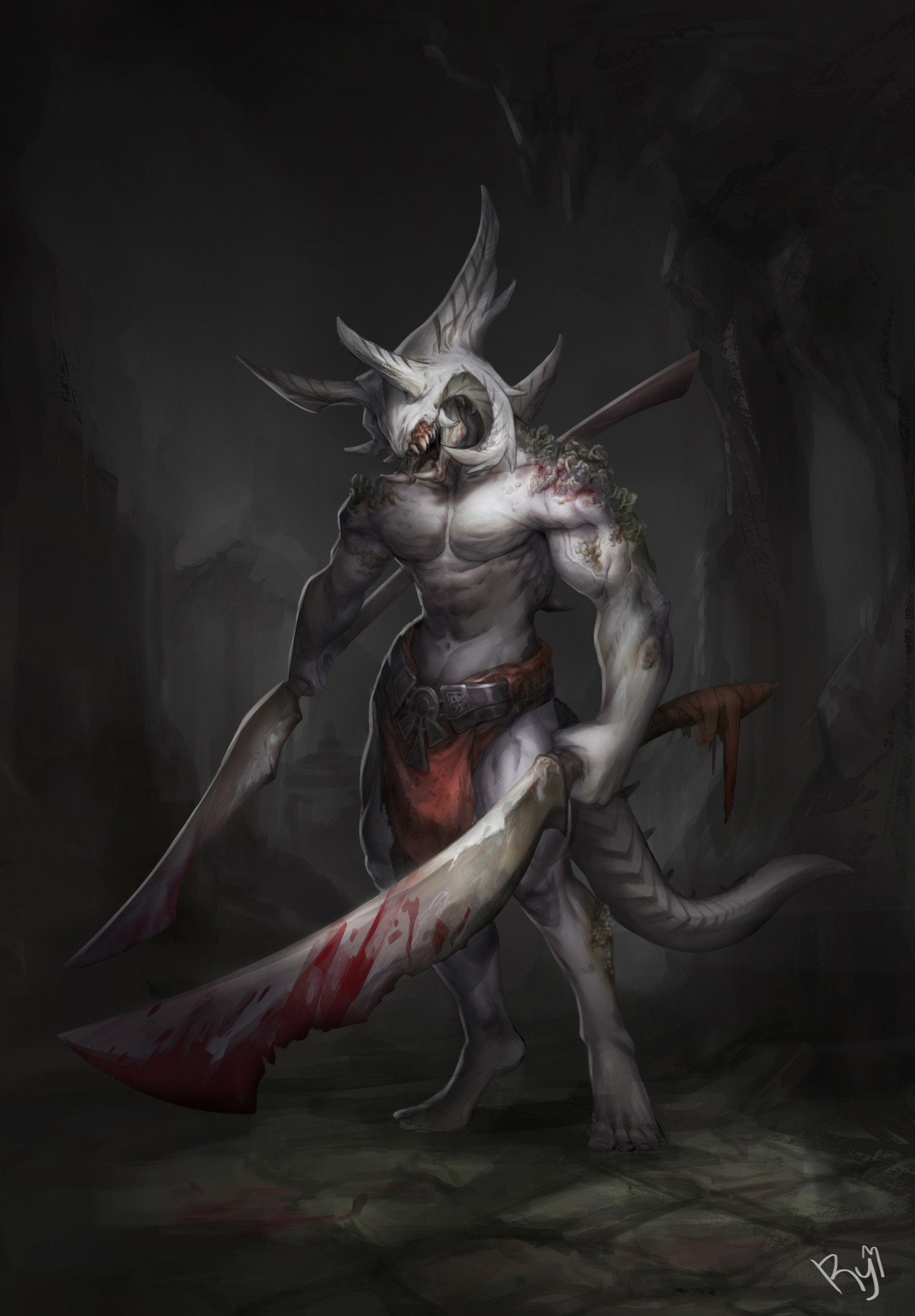 ArtStation - 2_ANCIENT MONSTER