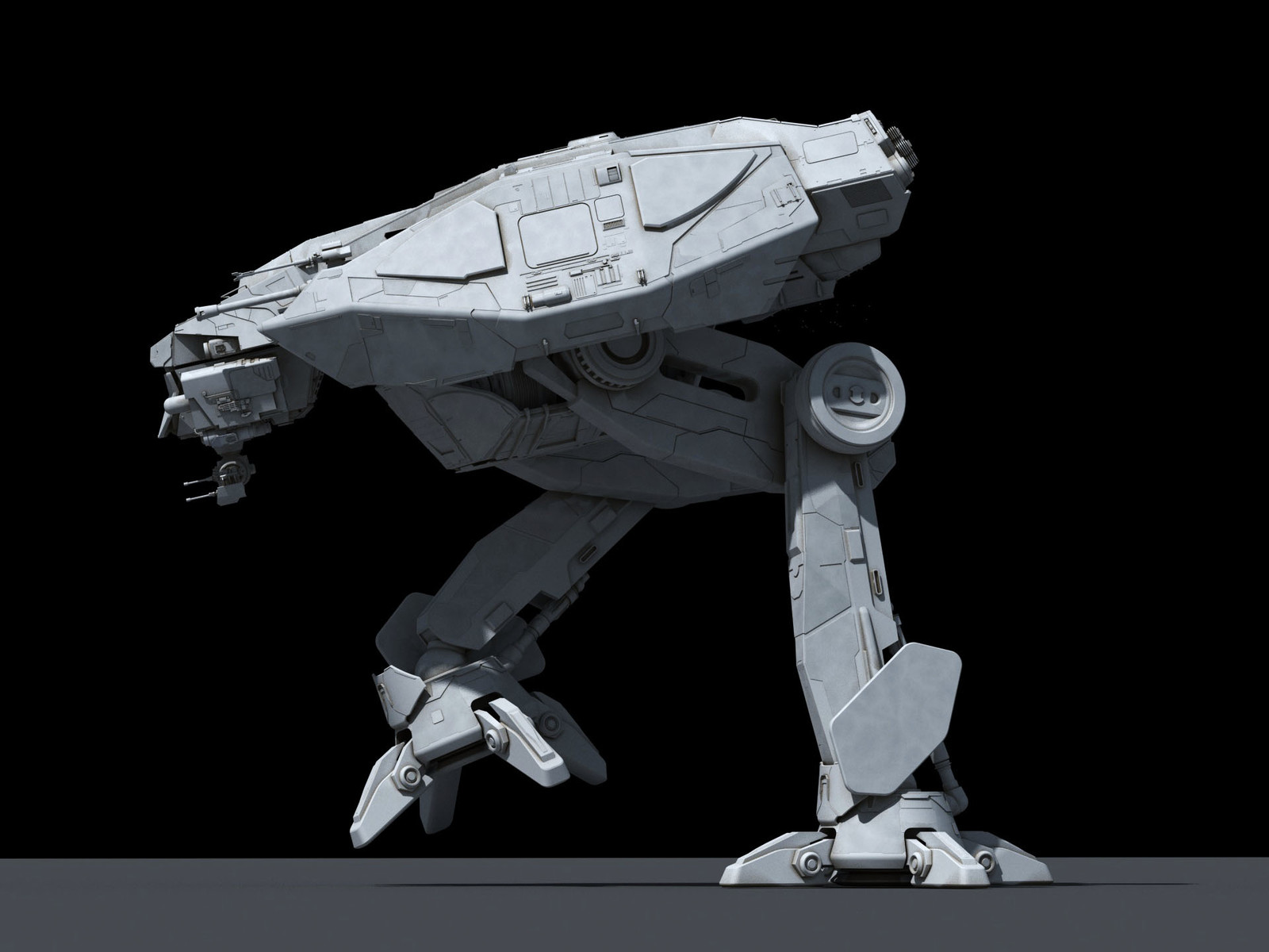 Ansel Hsiao - All-Terrain Storm Walker (AT-SW)