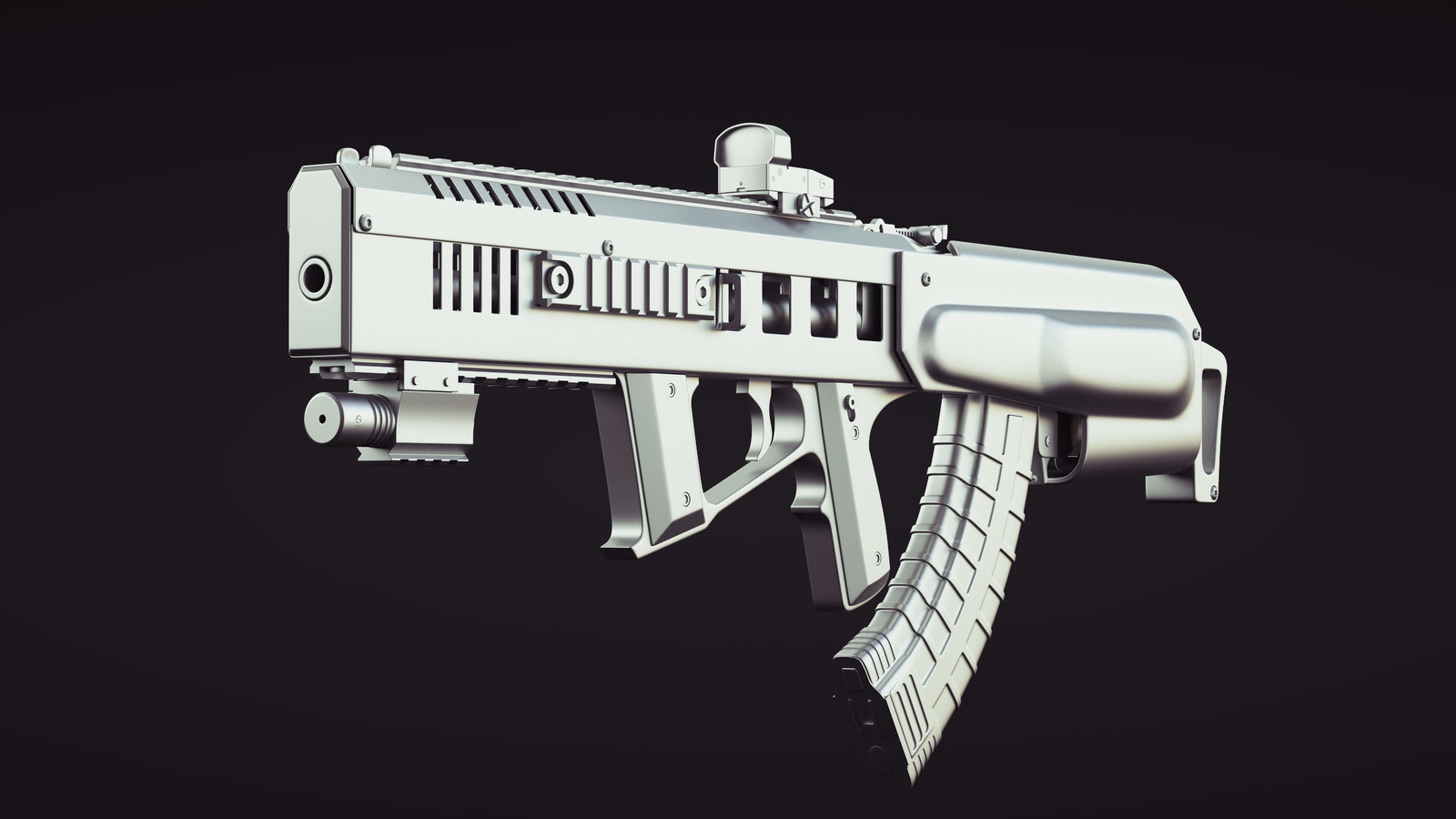 Nesar Alam Ansari - AK 47 Chassis Spike X1S Bullpup