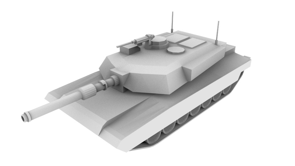 ArtStation - Hard Surface Tank