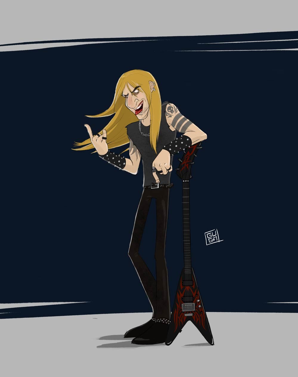 ArtStation - Heavy Metal