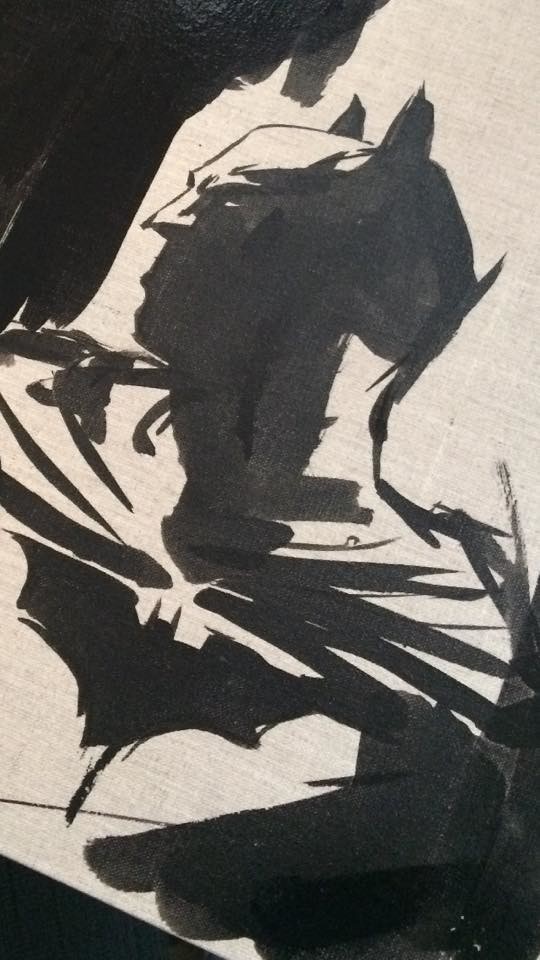 ArtStation - batman ink