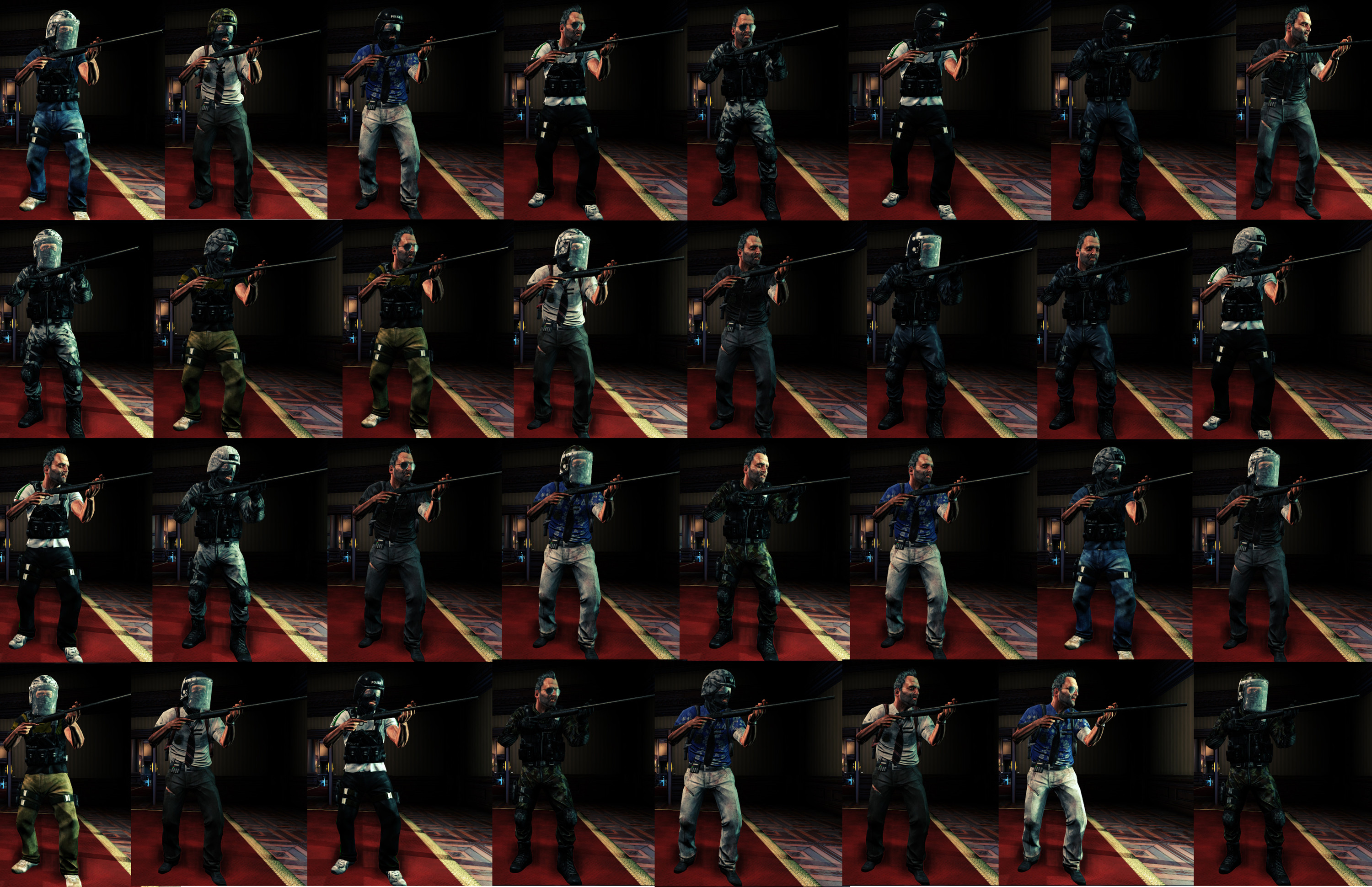 Weston Reid - Killing Floor 2 _Constable Briar Prototype