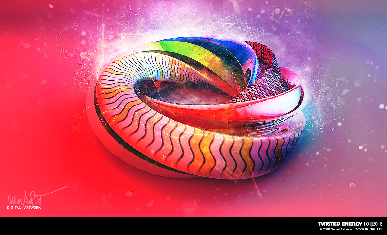 ArtStation - Twisted Energy