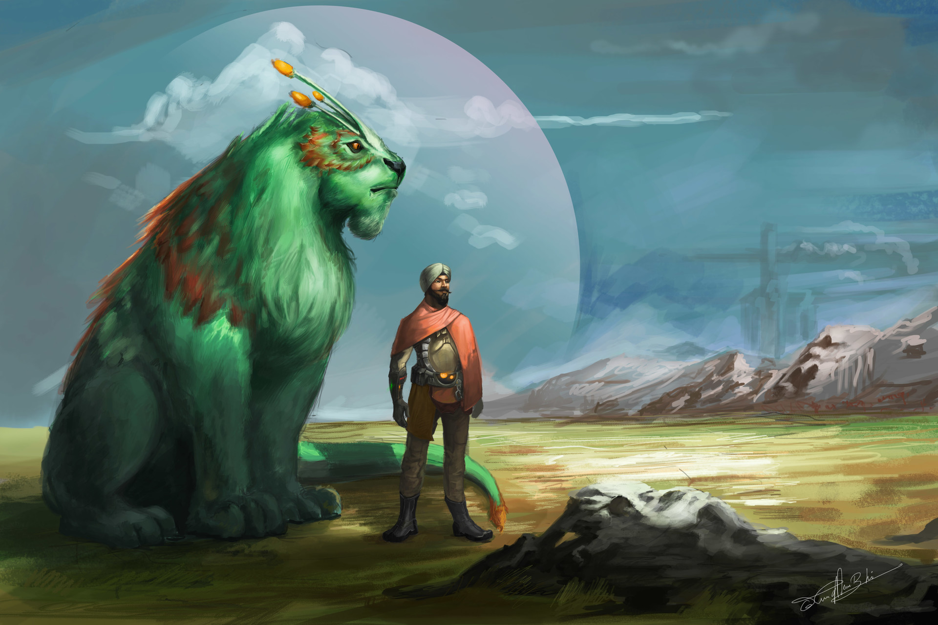 ArtStation - Crystal hunt