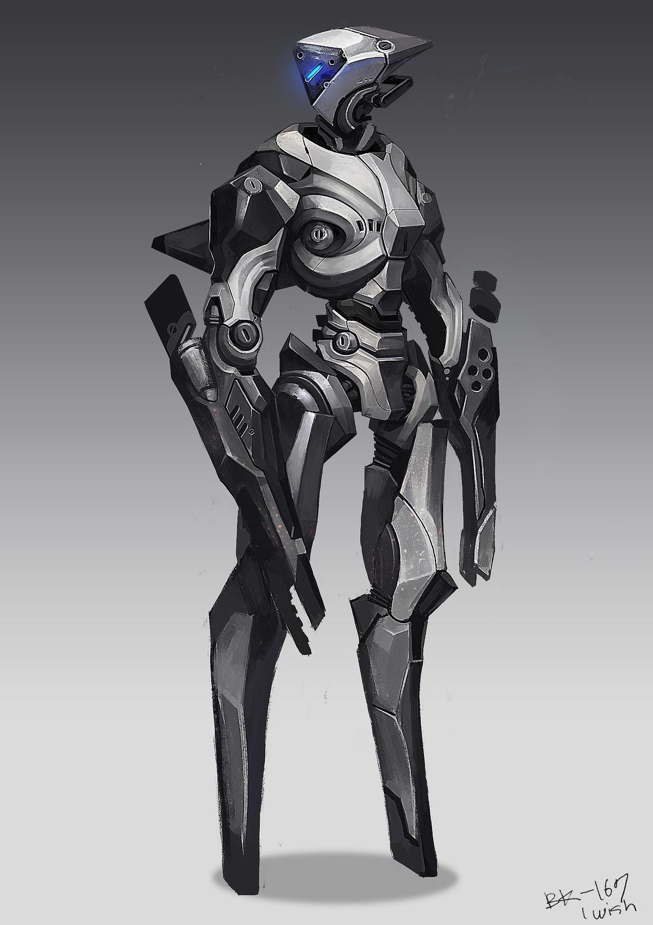 ArtStation - Robot