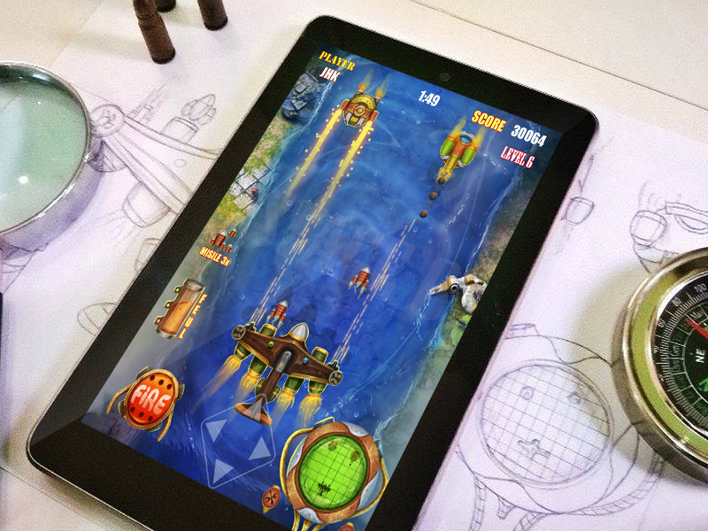 ArtStation - IOS Game! Jump Jet