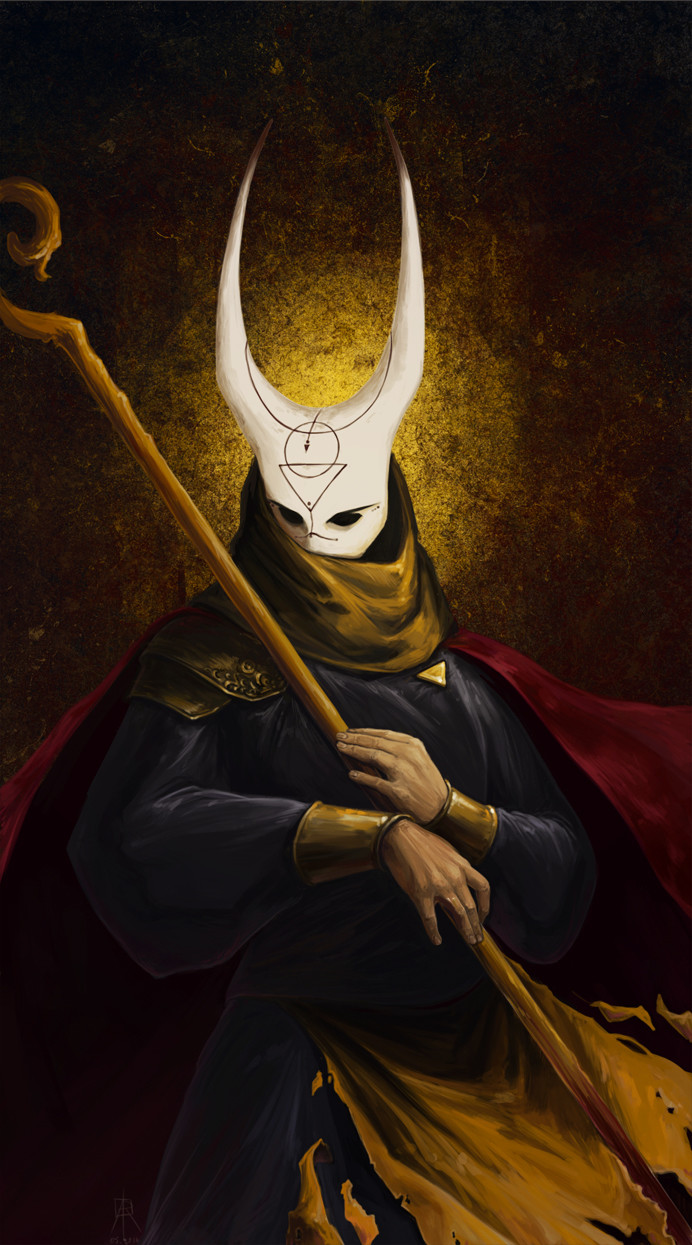 ArtStation - masked woman