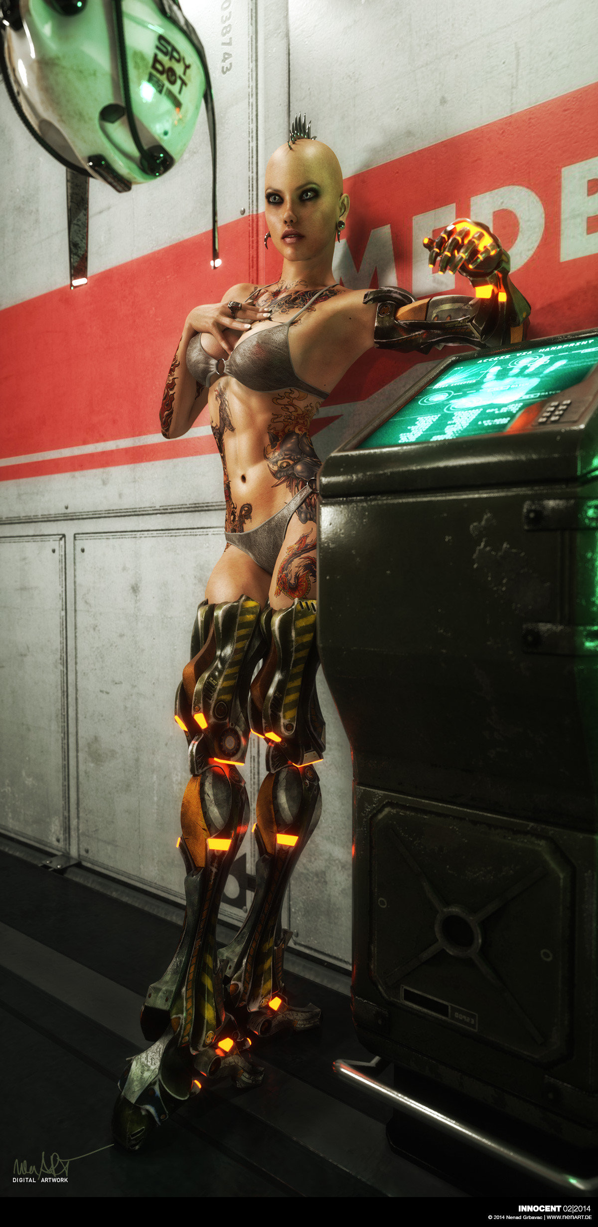 ArtStation - Innocent