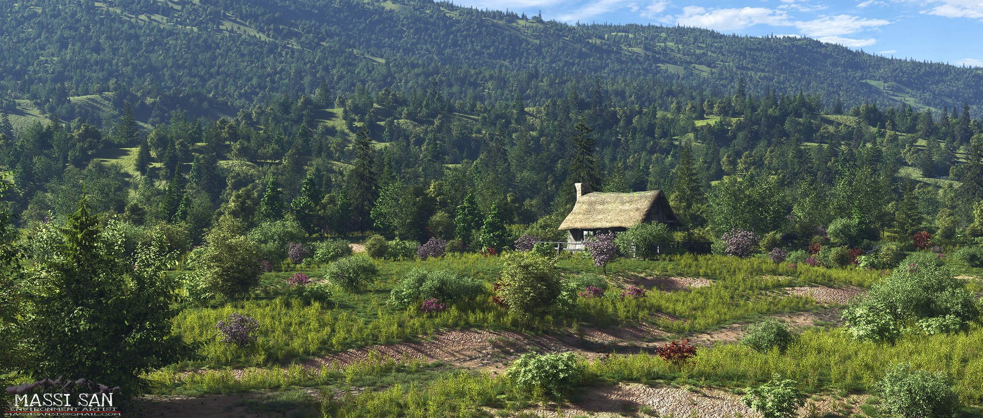 ArtStation - " rural©