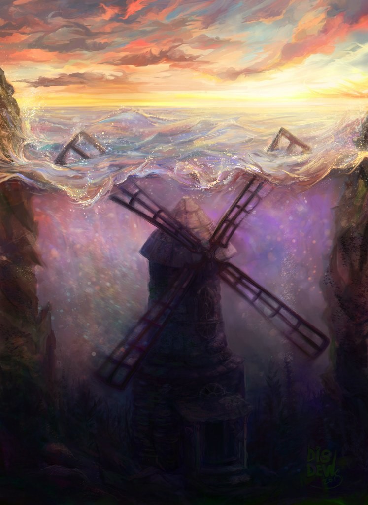 ArtStation - Windmill-windmill