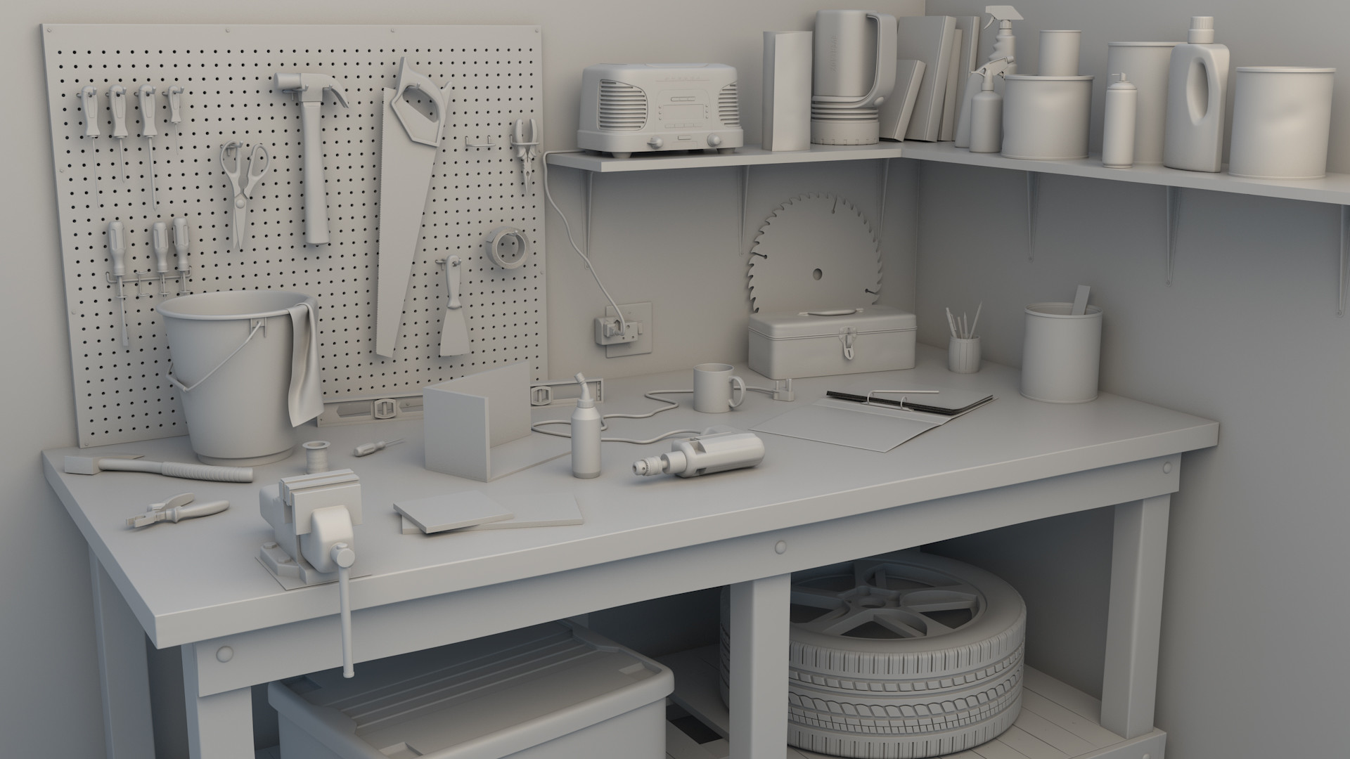 ArtStation - Workbench