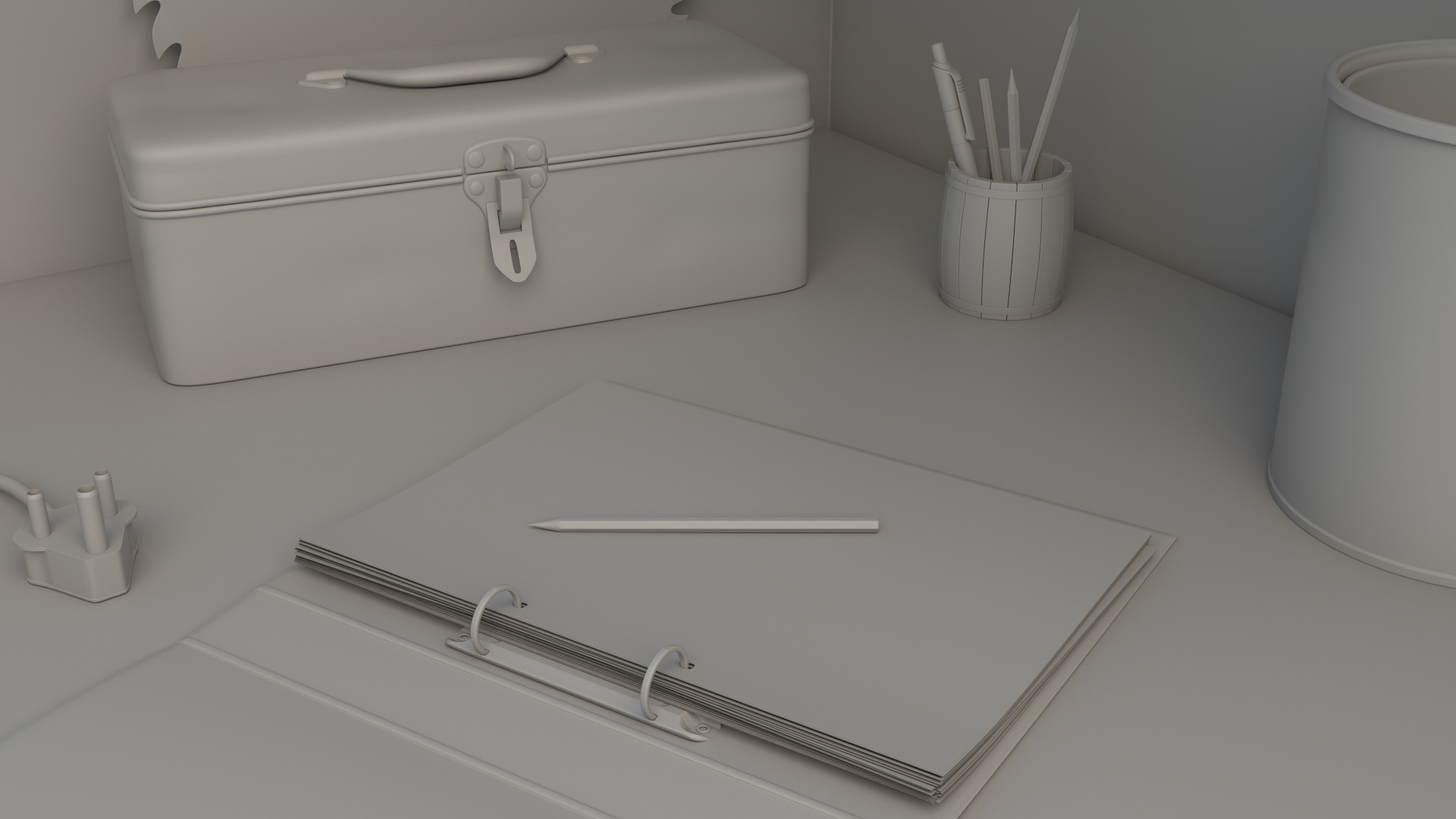 Stuart Hill - Workbench