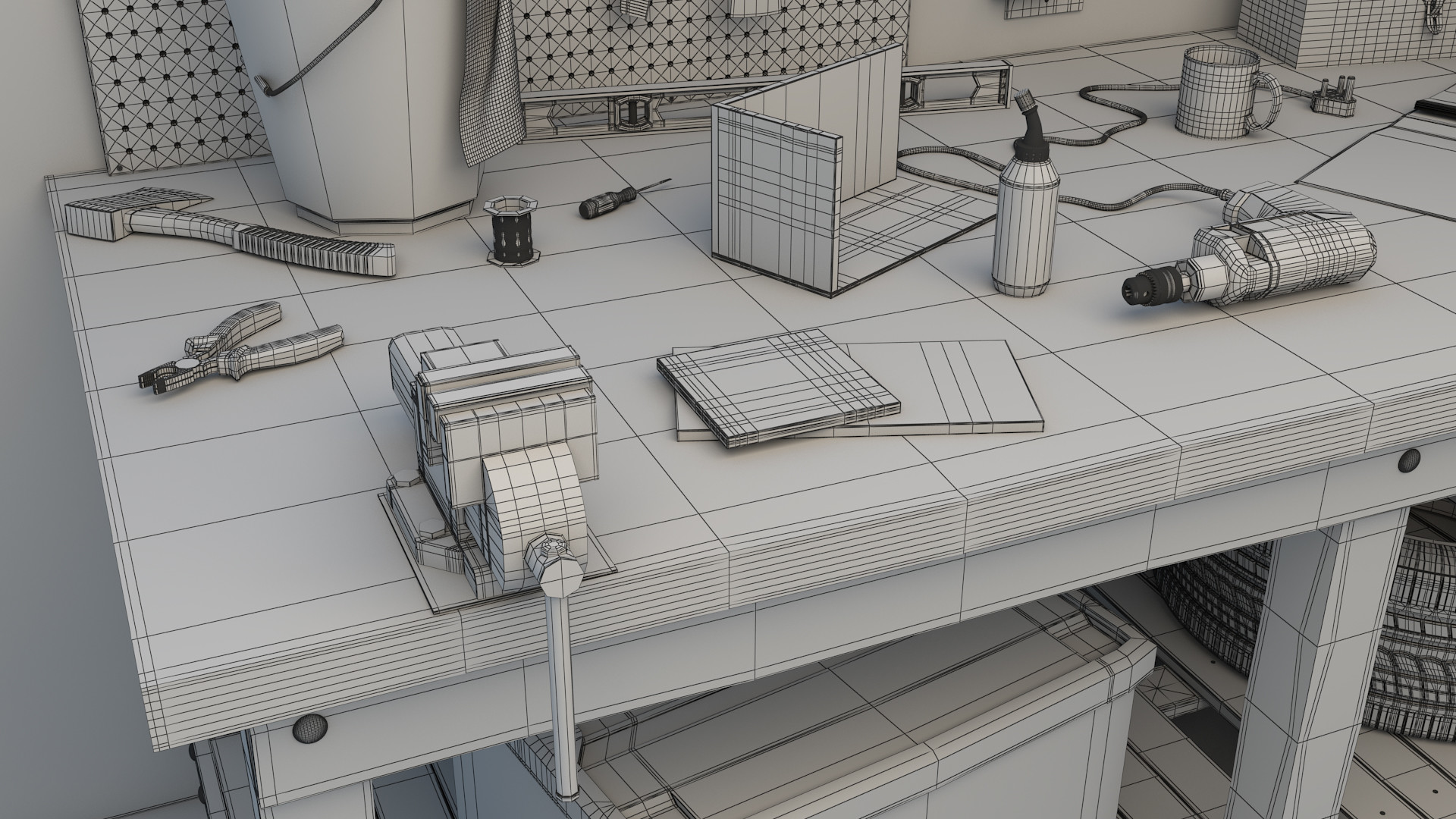 Stuart Hill - Workbench