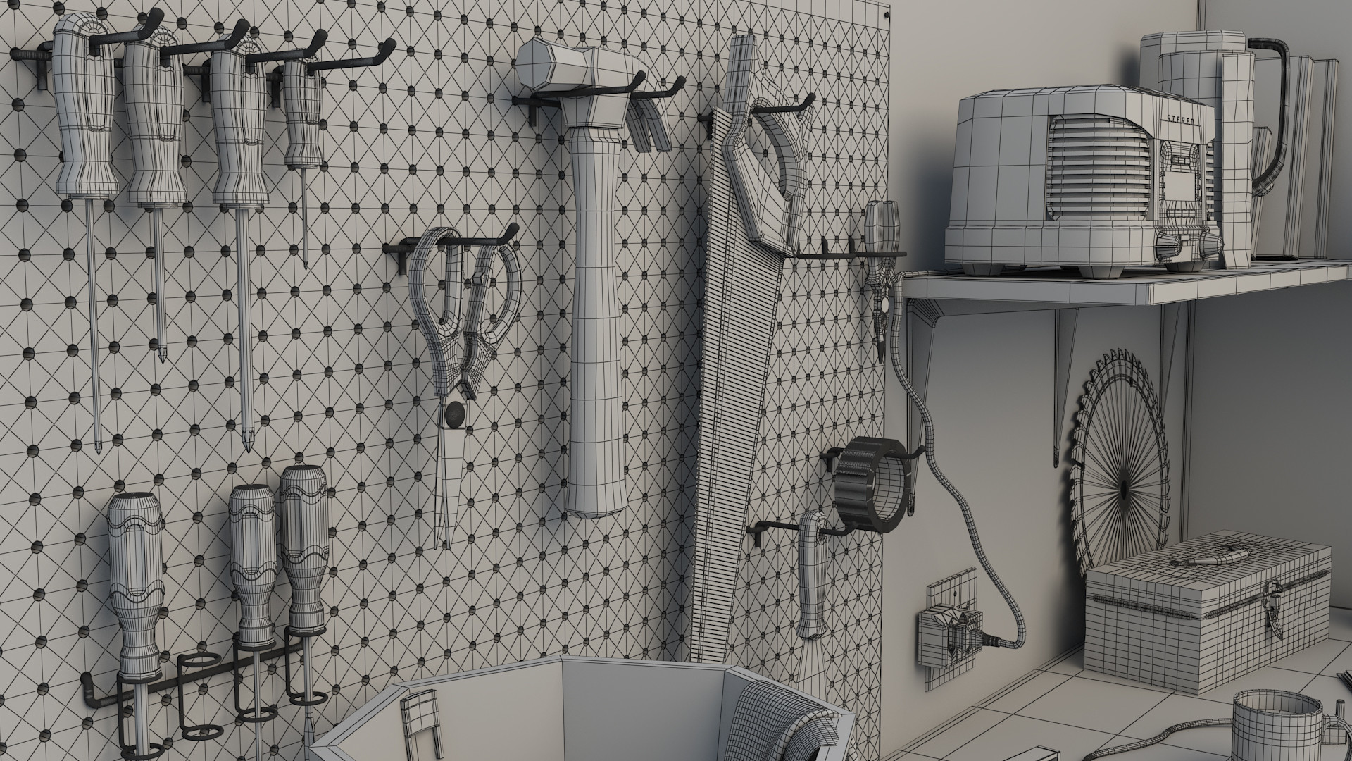 Stuart Hill - Workbench