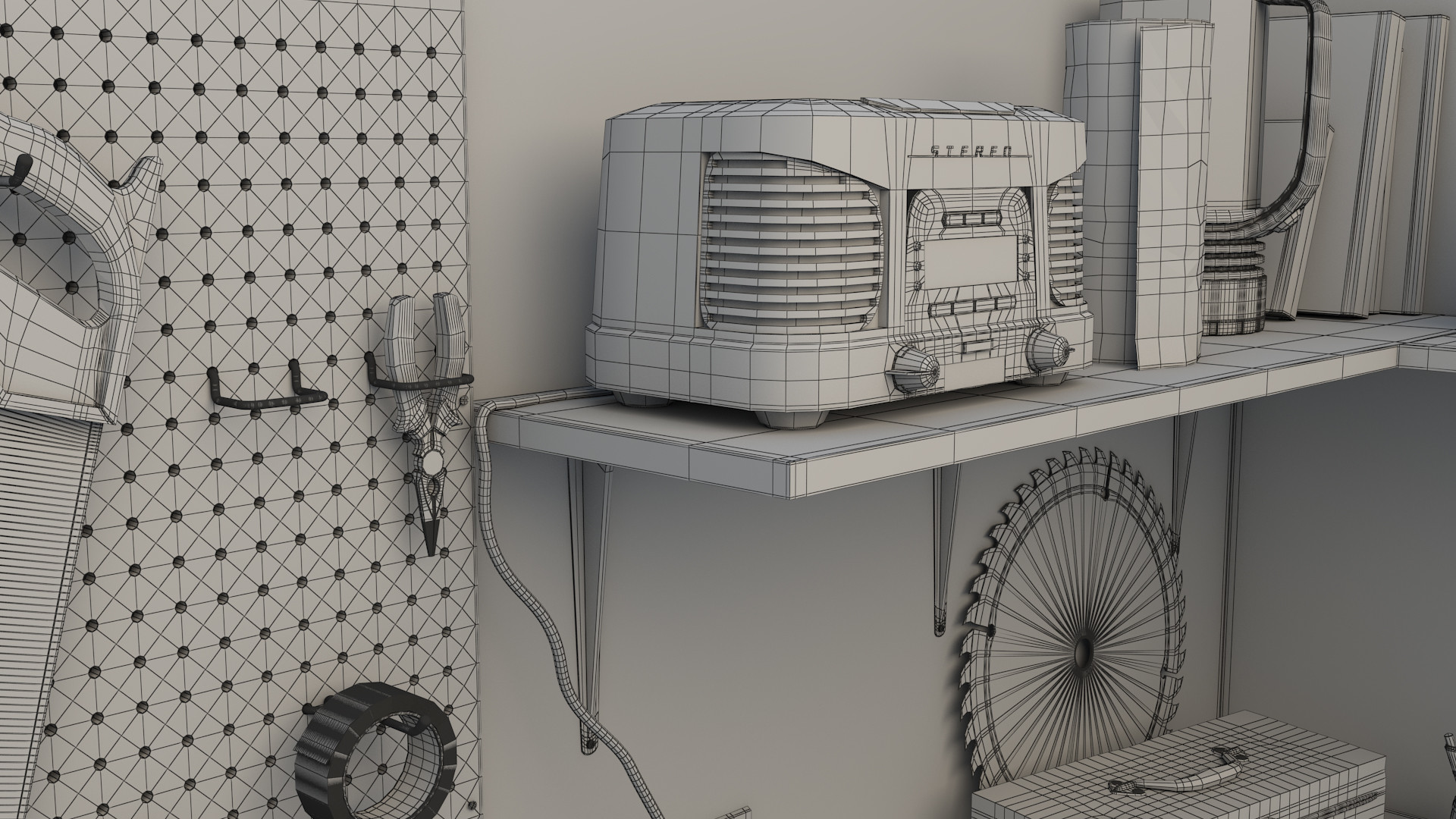 Stuart Hill - Workbench