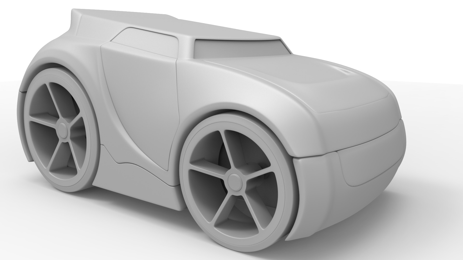 ArtStation - Remote Control Car